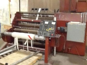 Surplus and Used Slitter Rewinders for Sale, Duplex, Centerwind, Two ...
