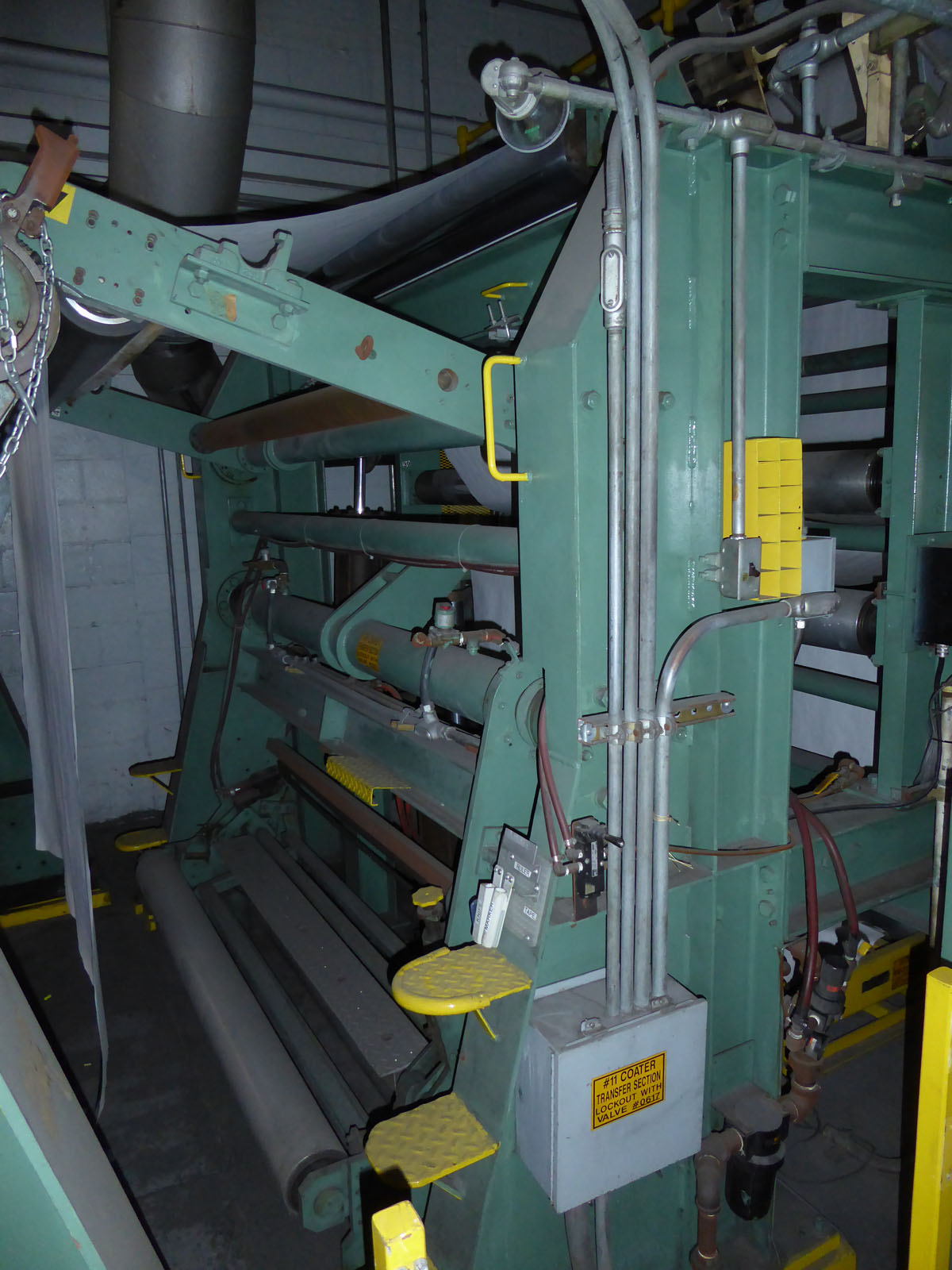 Black Clawson Turret Winders, 60 inch Width. Converting Plant