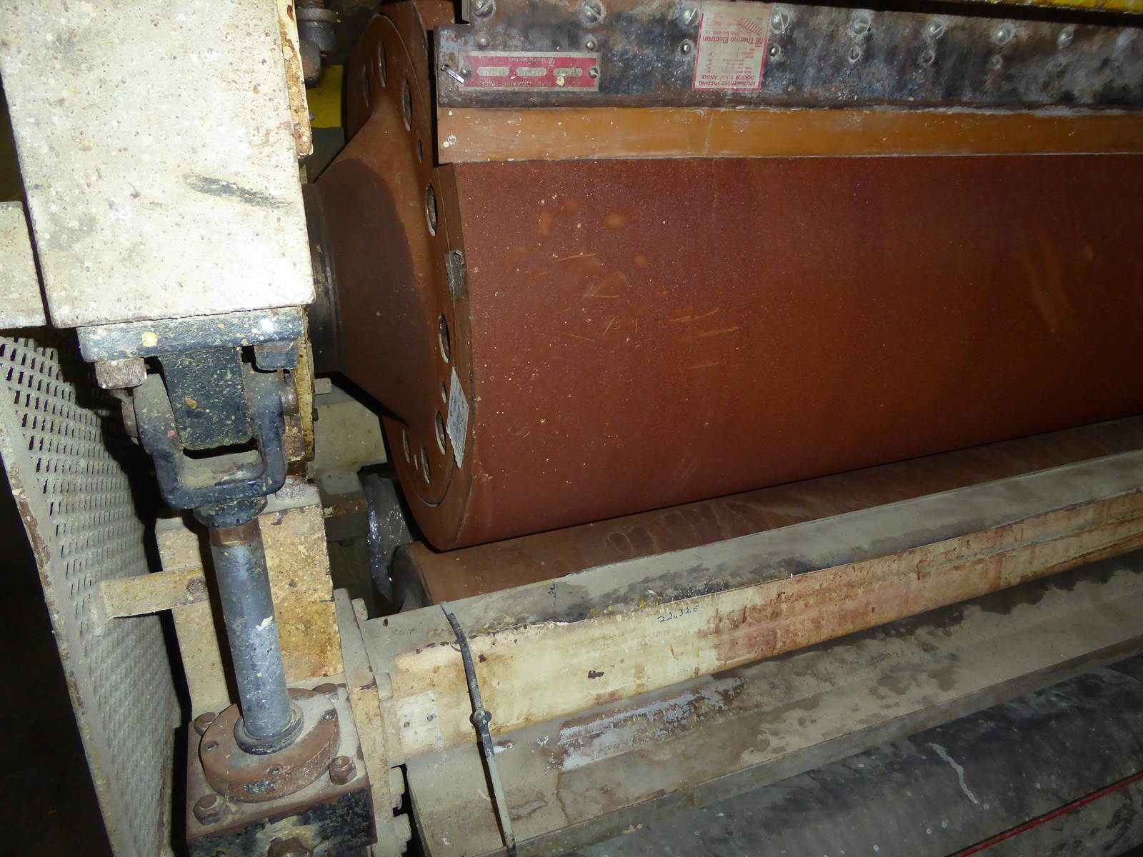 Egan Inline Two Roll Calender, 72 inch. Converting Plant