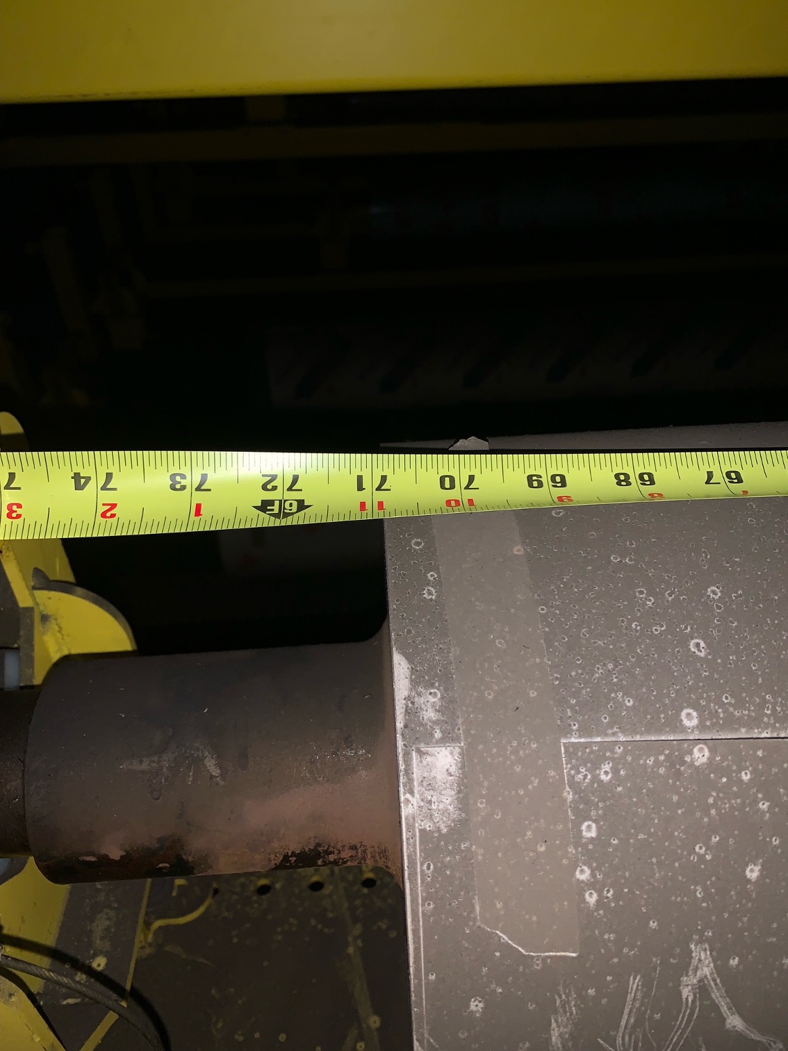 48” – 72” Roll Carousel Storage System. Converting Plant