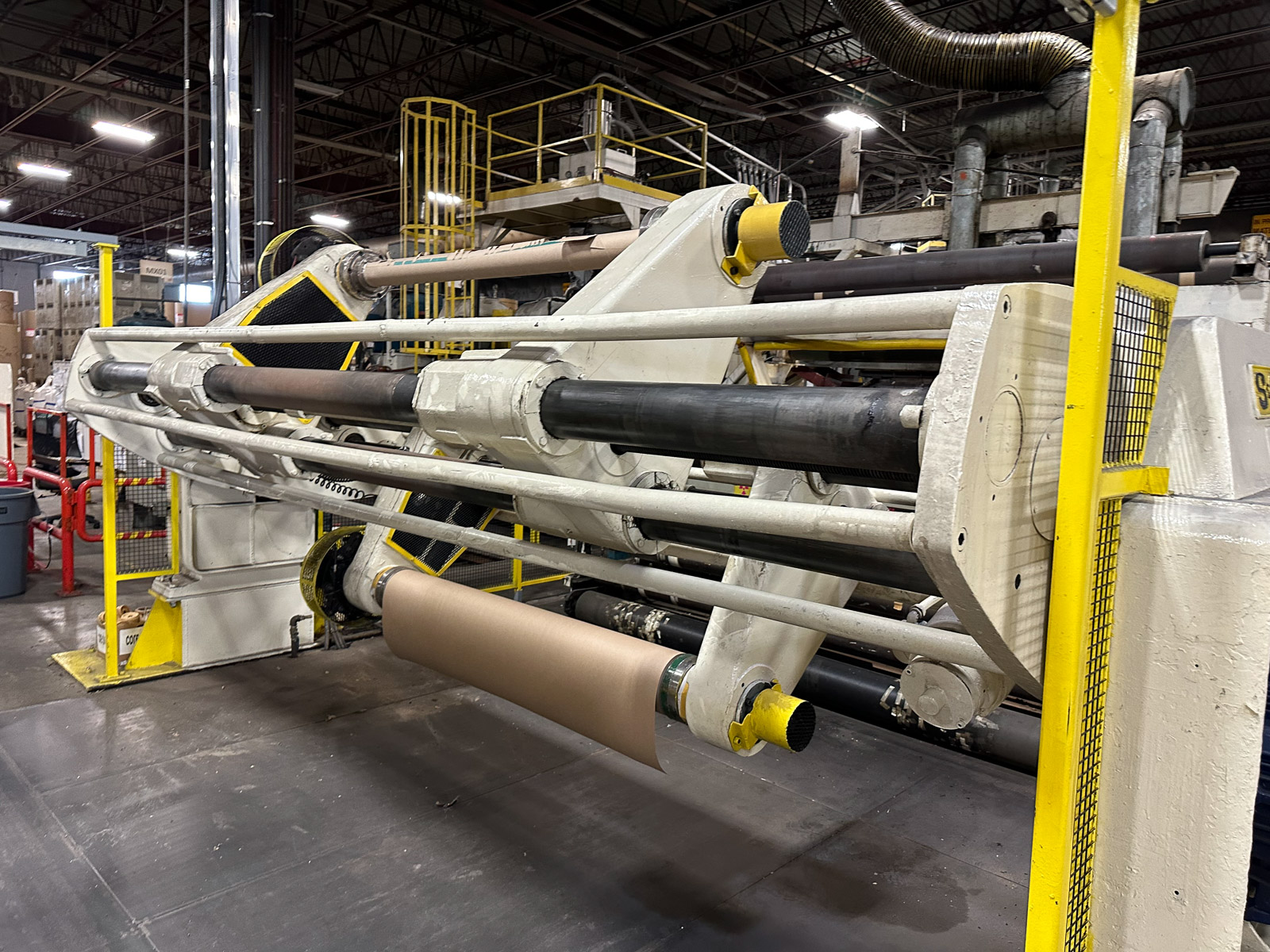 Used Extrusion Coating Line for Non-Woven Materials for Sale ...