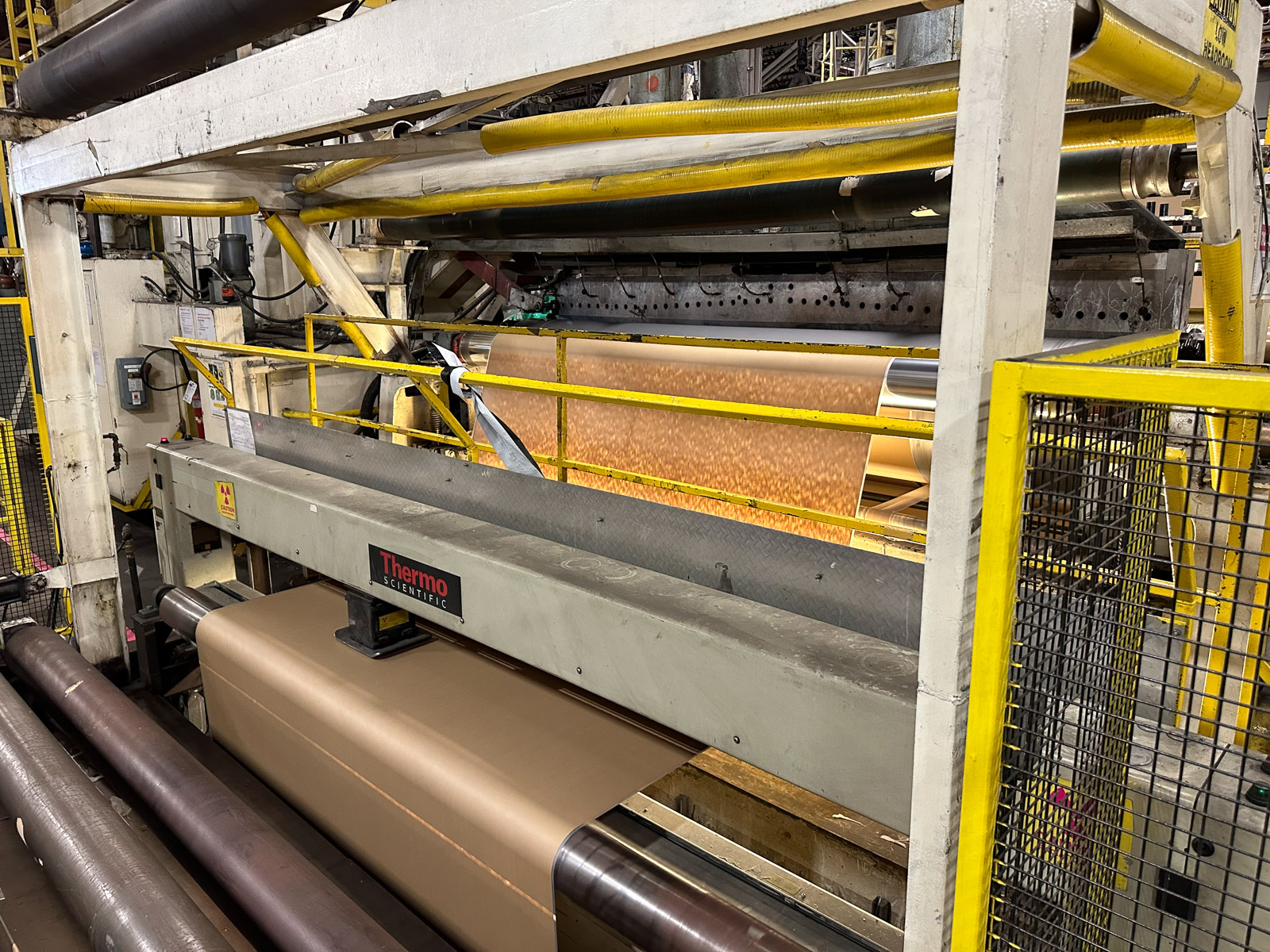 Used Extrusion Coating Line for Non-Woven Materials for Sale ...