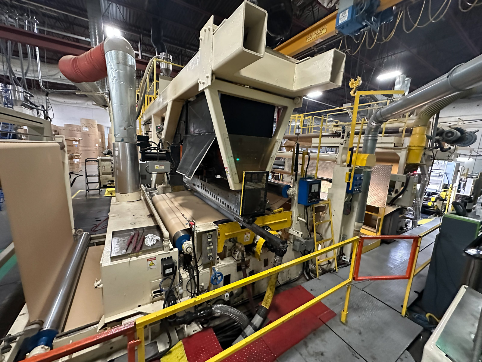 Davis Standard Extrusion Coating Laminating Line, Autoflex . Converting ...