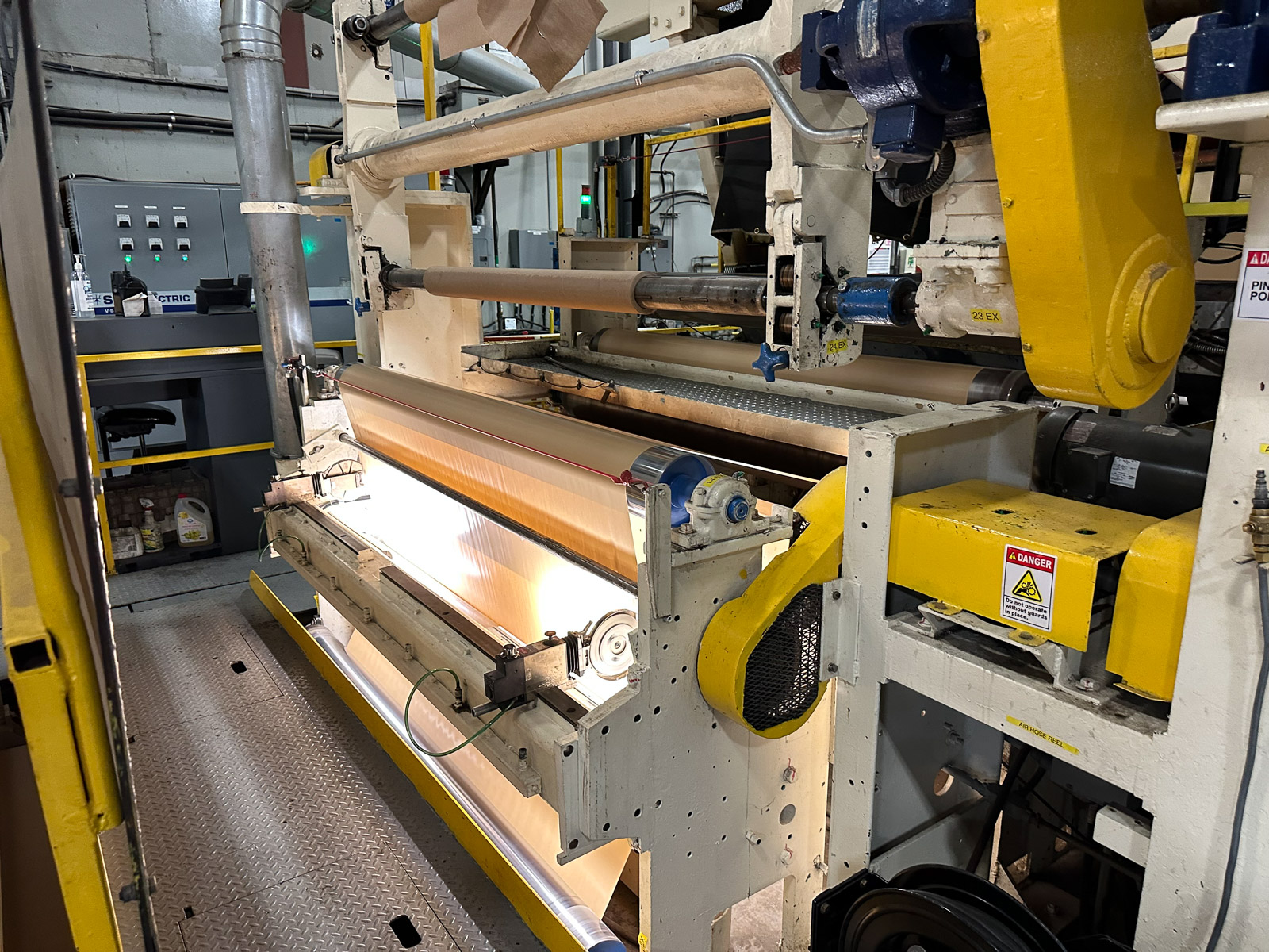 Davis Standard Extrusion Coating Laminating Line, Autoflex . Converting ...
