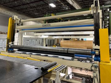 Used Converting Equipment, Slitter Rewinder for Sale. Converting Plant