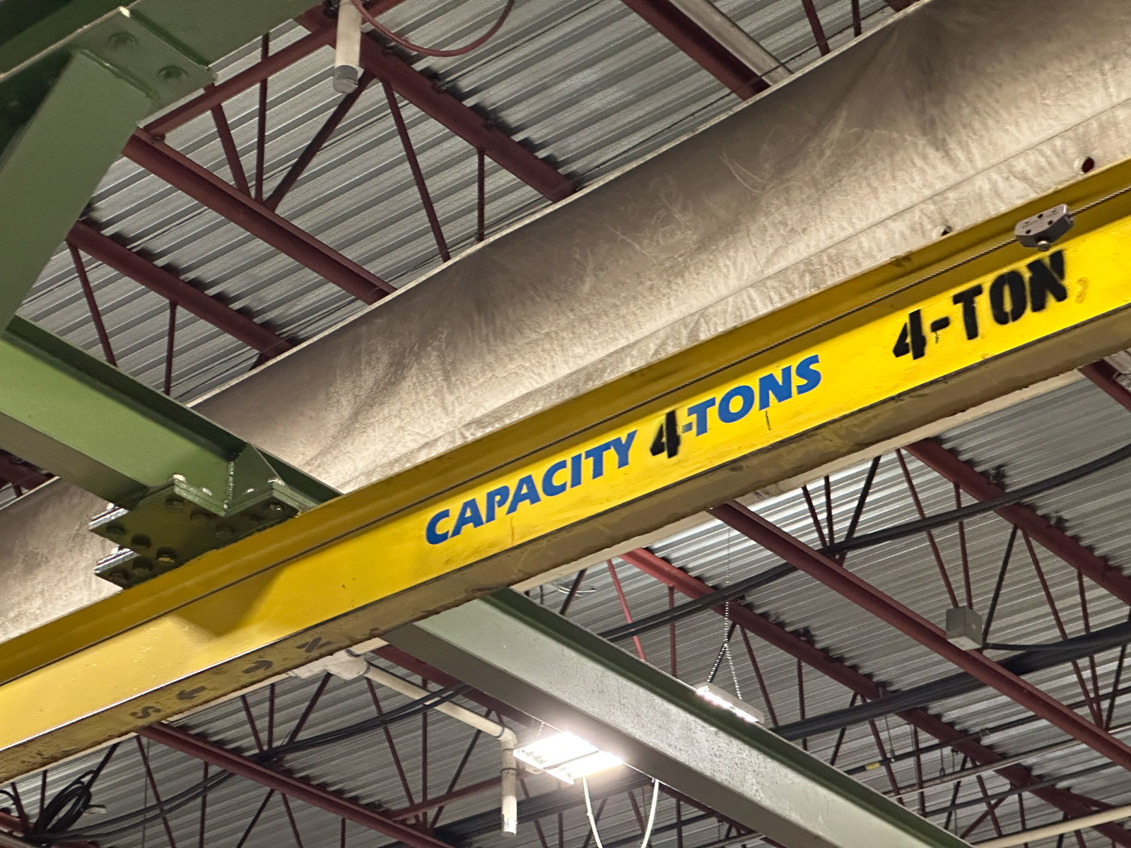 204” x 60" Diameter Cameron 2-Drum Rewinder, 204” Bed Rolls. Converting ...