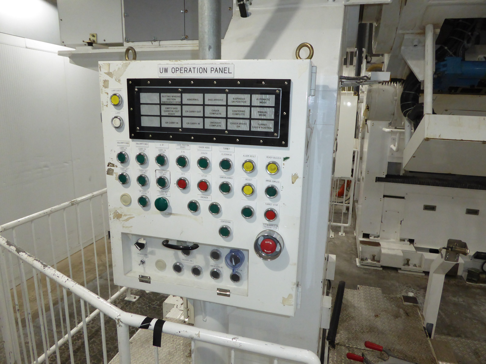 Used Turret Unwinds for Sale. Converting Plant