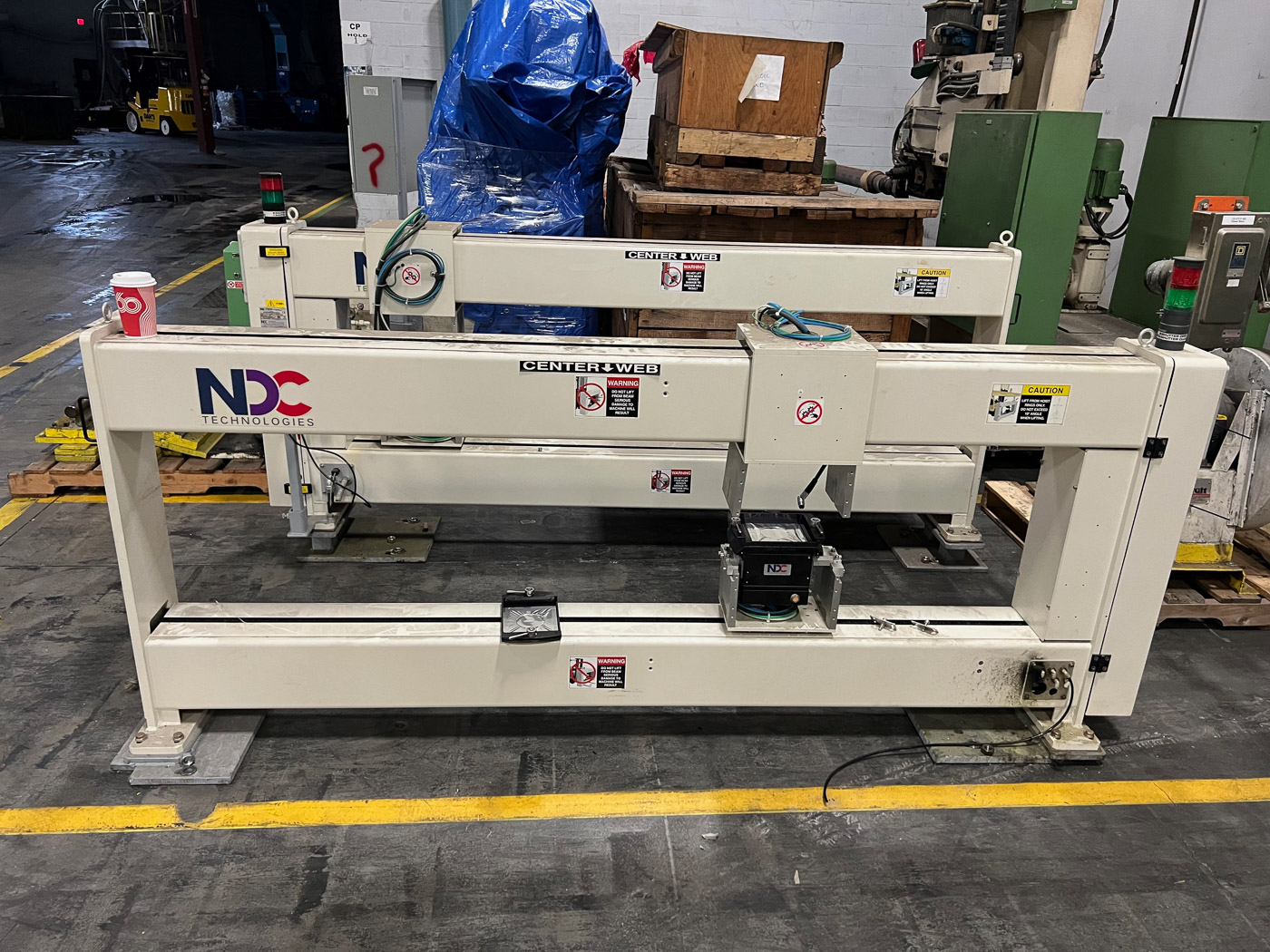 60” NDC Scanners, Model 8200, Quantity (2), Profile Control. Converting ...