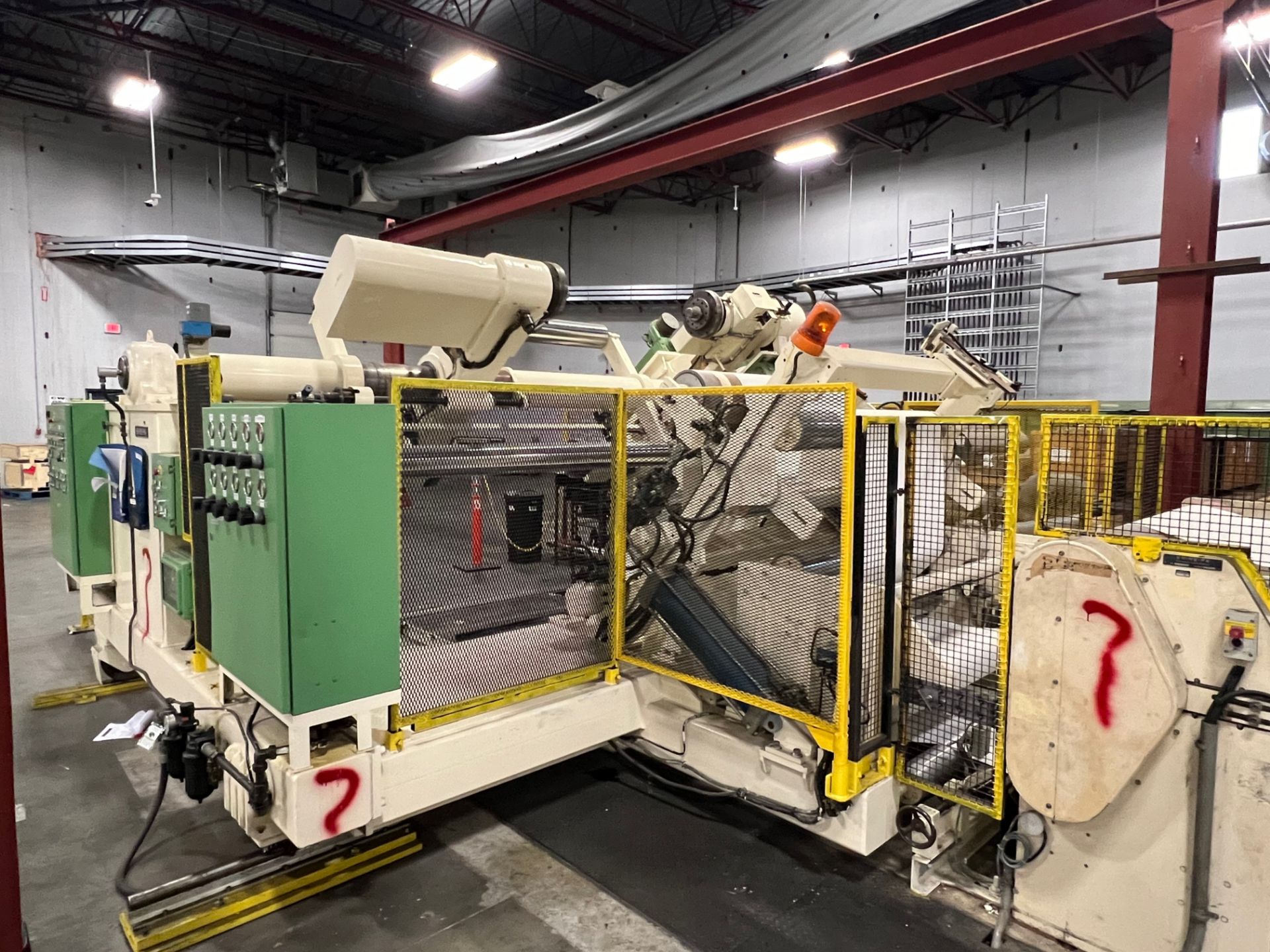 60” Width x 60” Diameter Davis Standard (ER-WE-PA) Turret Unwind ...