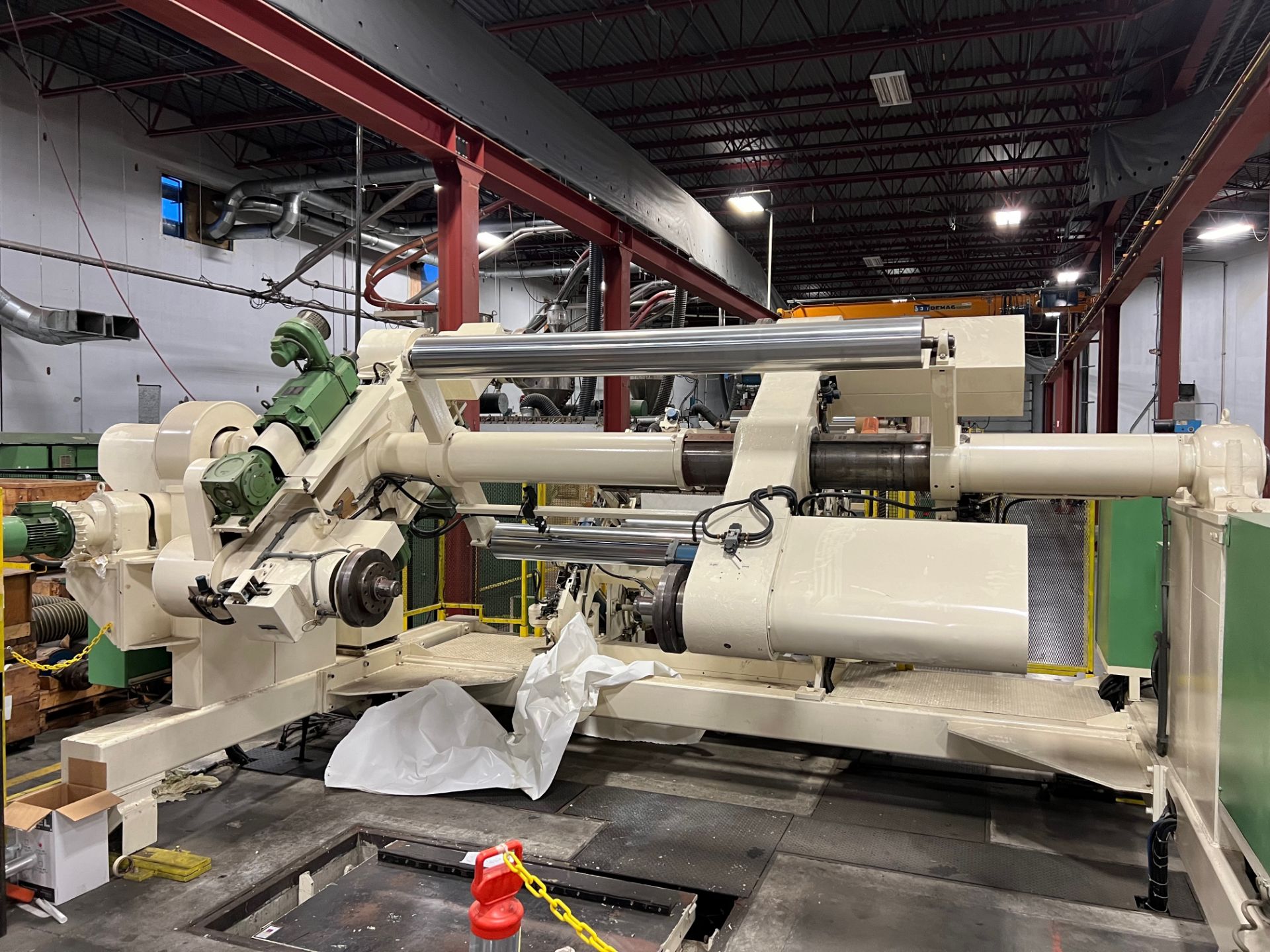 60” Width x 60” Diameter Davis Standard (ER-WE-PA) Turret Unwind ...